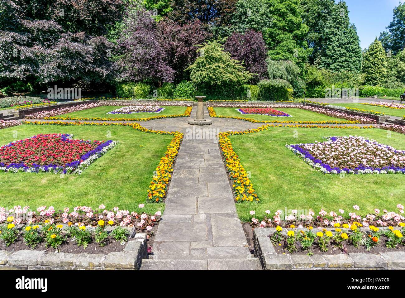 Manor heath park halifax hi-res stock photography and images - Alamy
