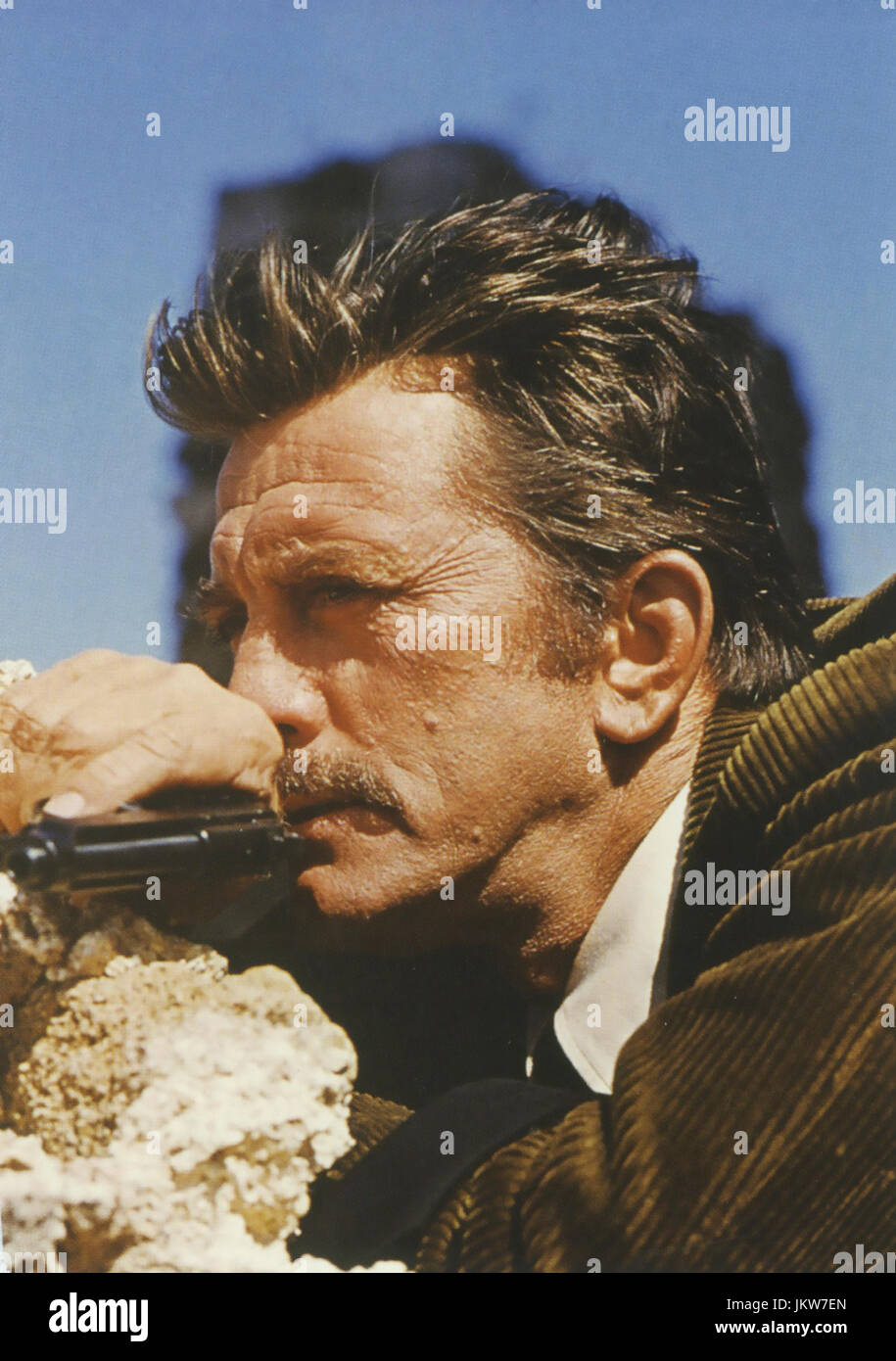 THE BROTHERHOOD 1968 Paramount Pictures film with Kirk Douglas Stock ...