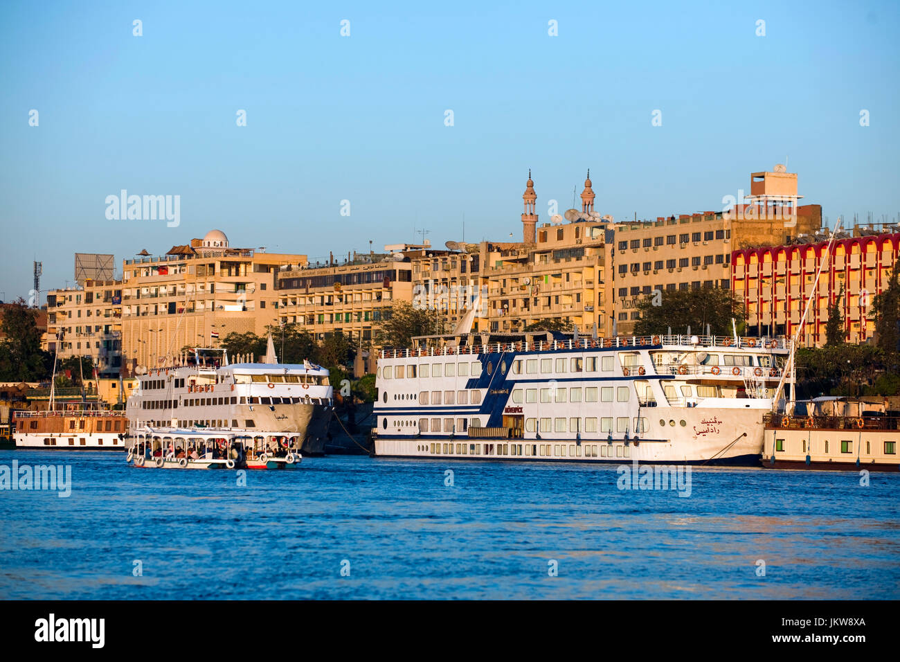 Aegypten, Assuan, Stadtansicht Stock Photo - Alamy
