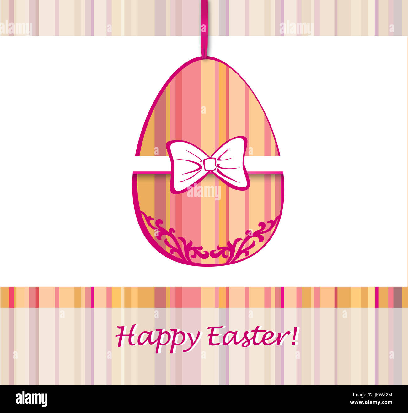 Easter Sign. Easter greeting card background. Religious faith symbol ...