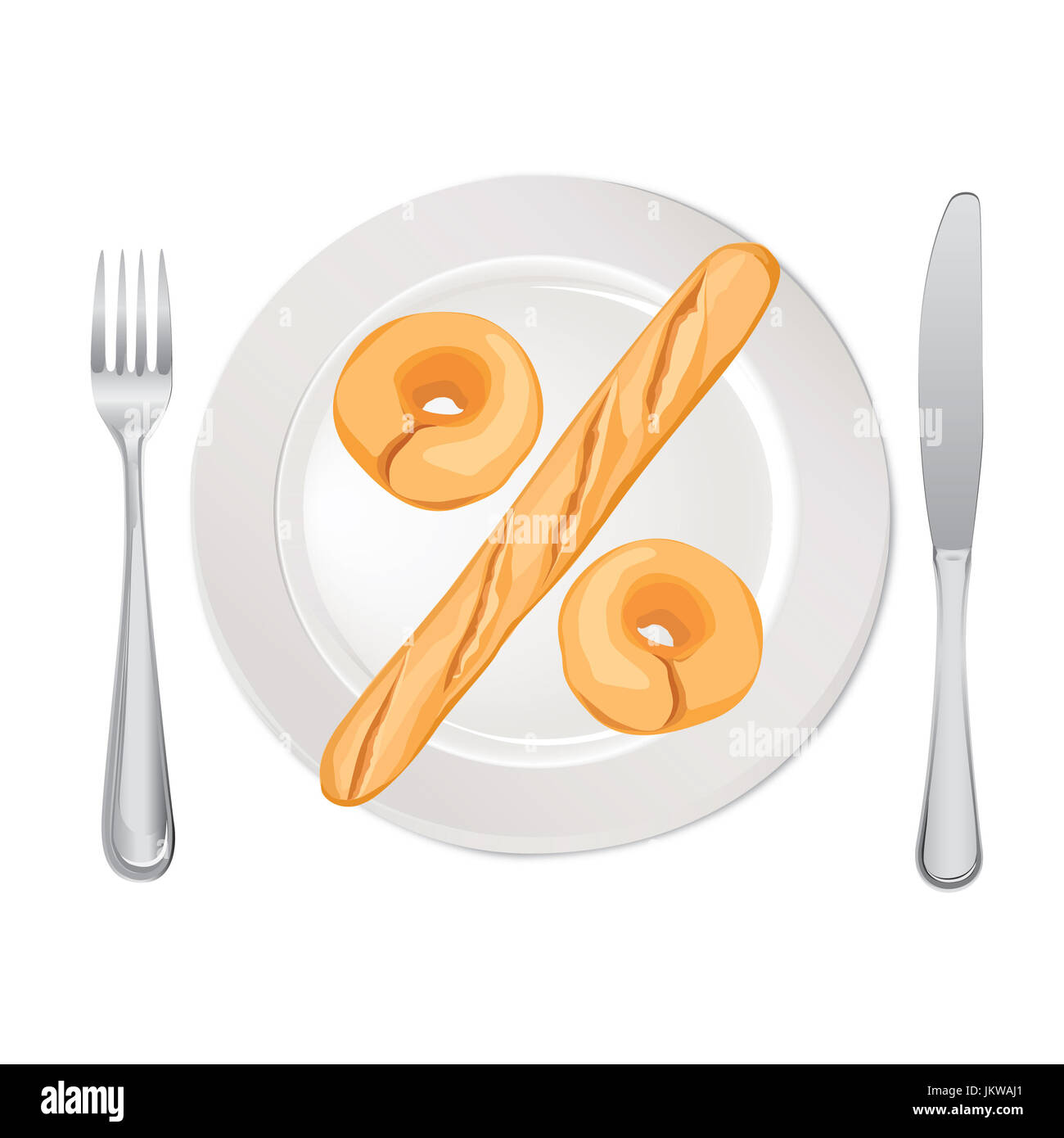 Calorie count menu hi-res stock photography and images - Alamy