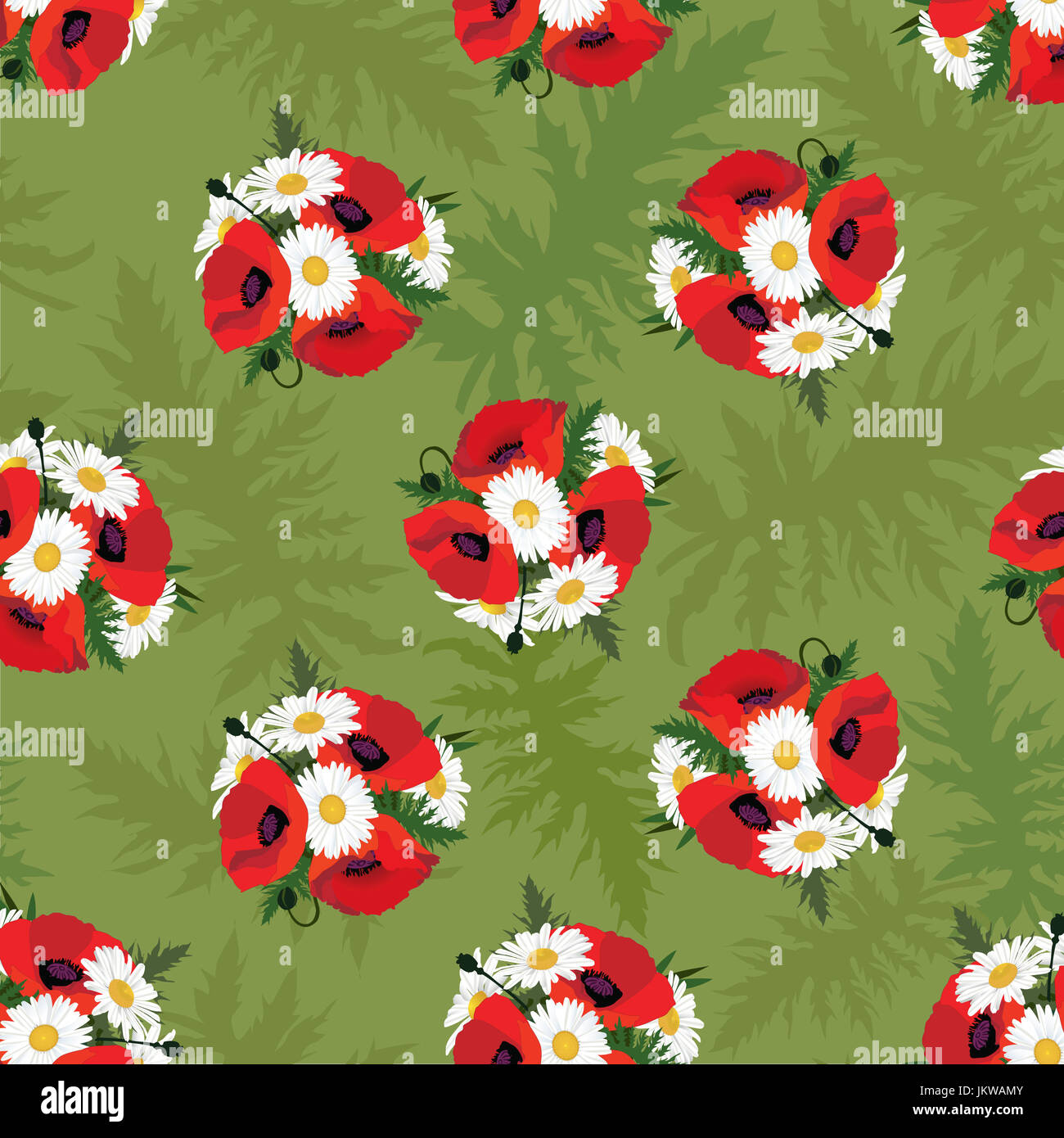 Floral seamless pattern. Flower background. Flourish garden texture ...
