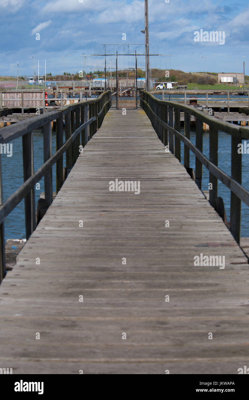 Port of Blyth Stock Photo - Alamy