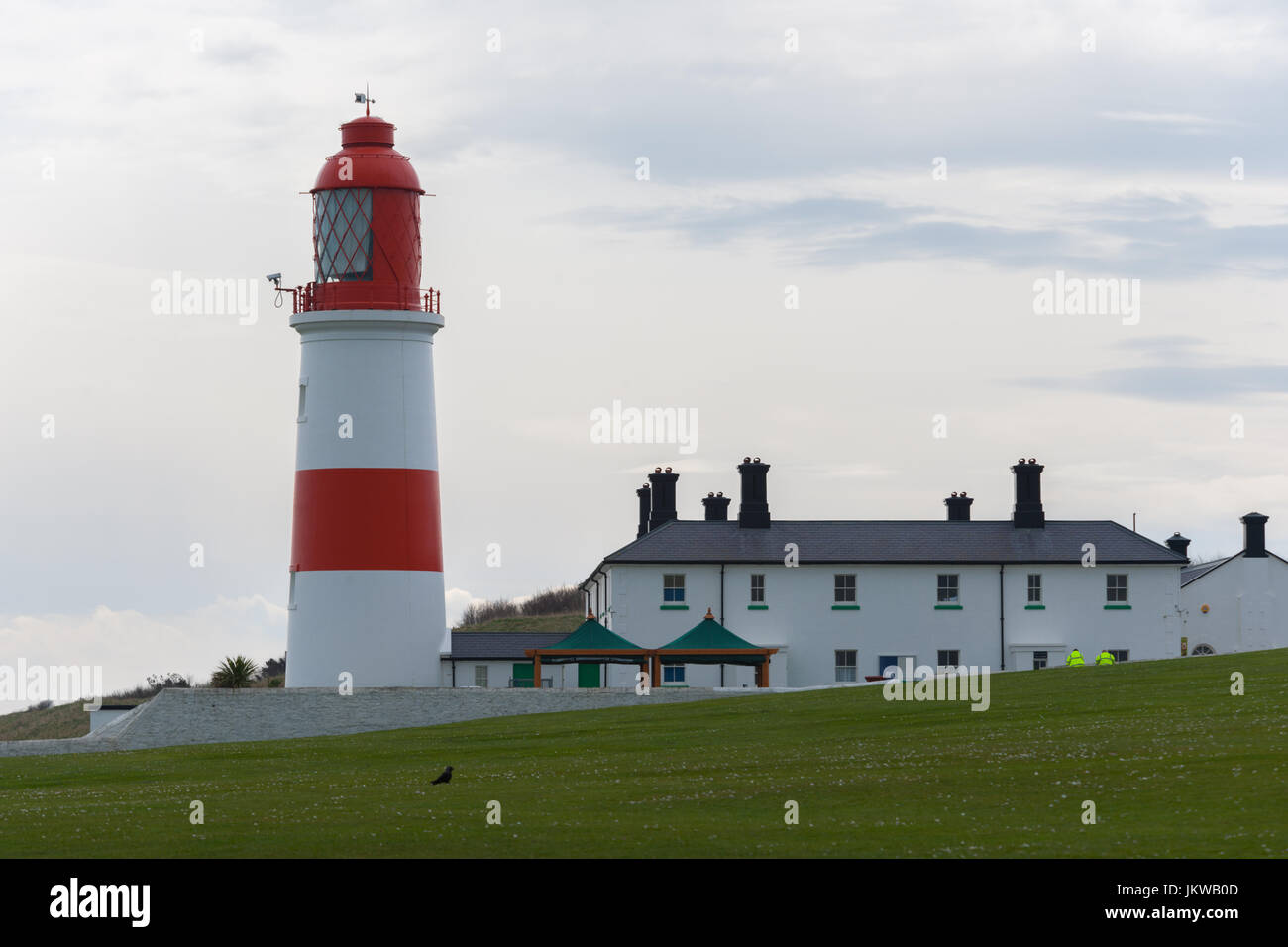 Lighthouse And Fog Station High Resolution Stock Photography and Images ...