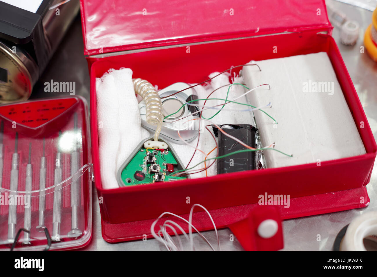 Improvised cell hi-res stock photography and images - Alamy