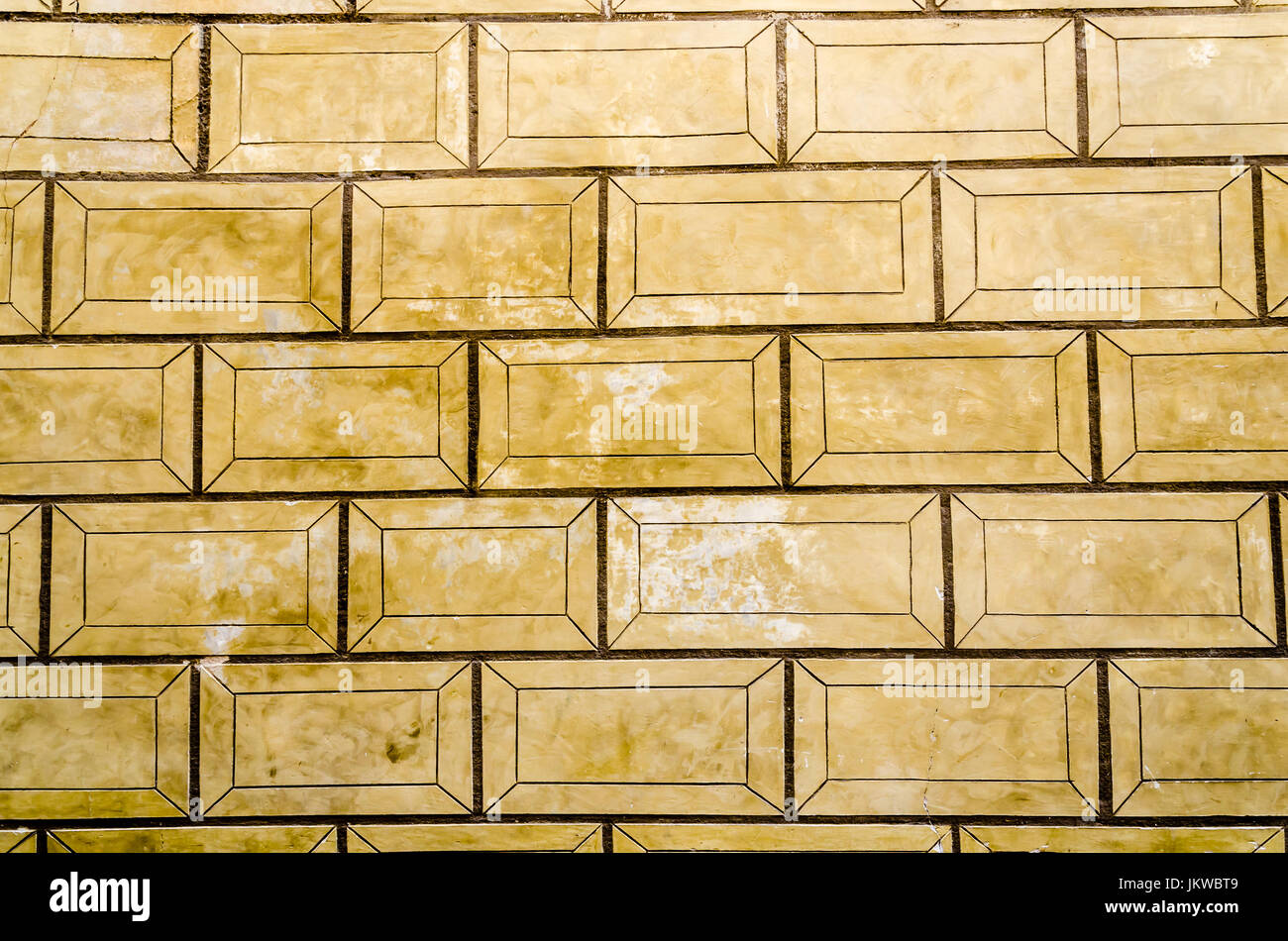 Old renaissance scratched sgraffito wall from old building Stock Photo ...