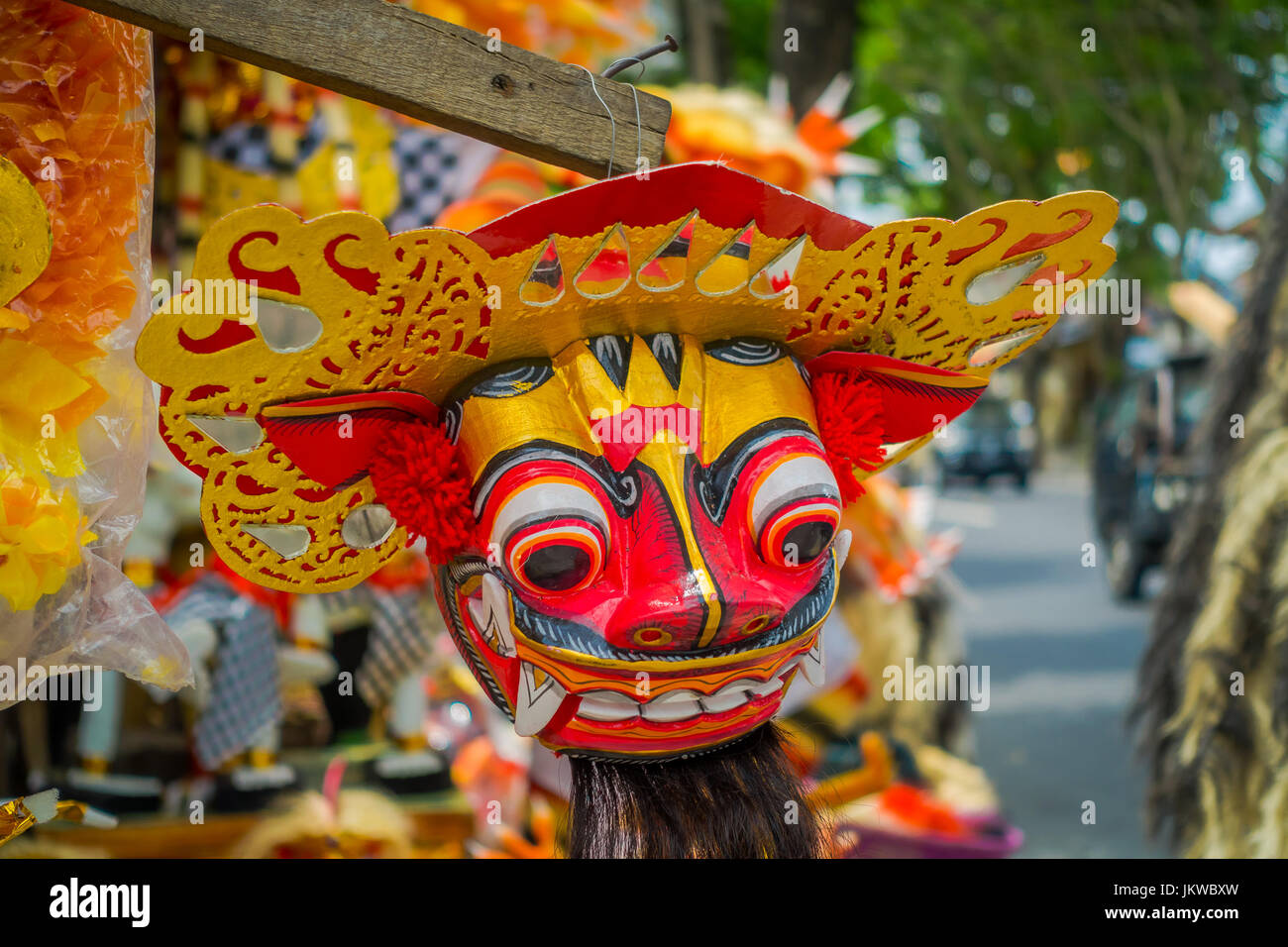 Nyepi silence day parade balinese hi-res stock photography and images ...