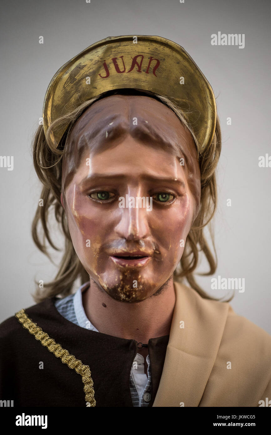 Neighbour dressed up as the apostle John for the feet lavatorie and the ...
