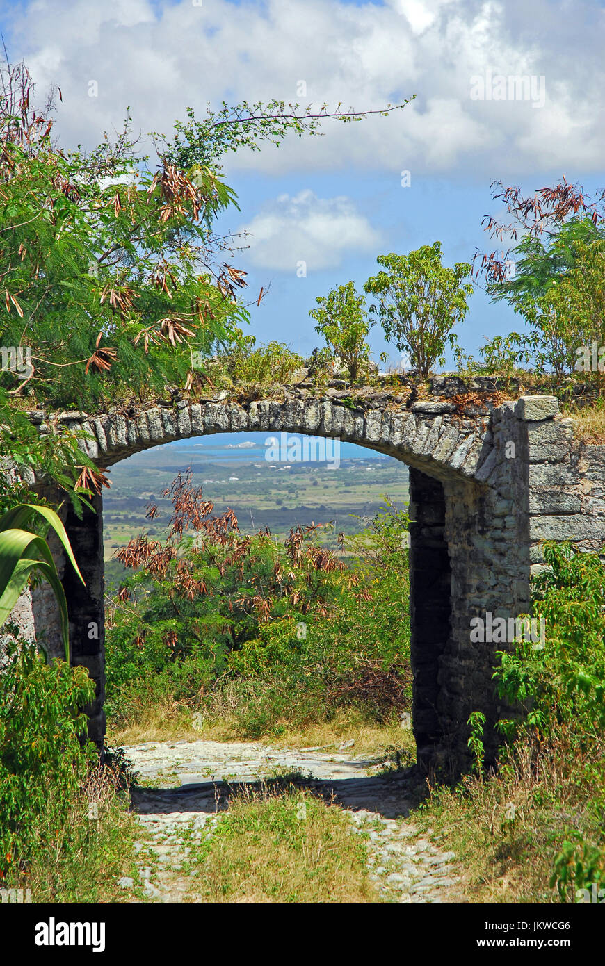 Great george fort ruins hi-res stock photography and images - Alamy
