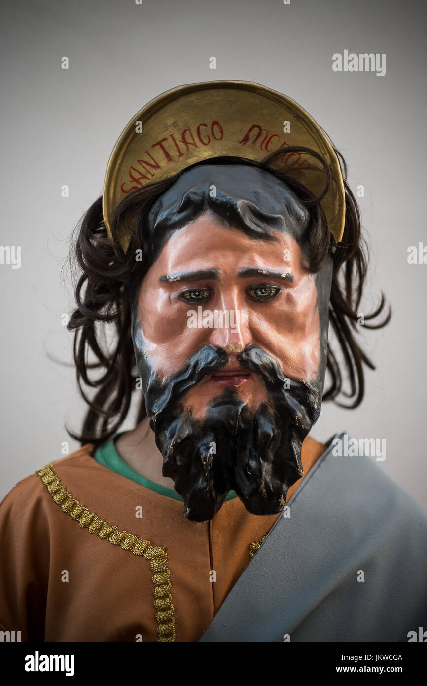Neighbour dressed up as the apostle Jacob for the feet lavatorie and ...