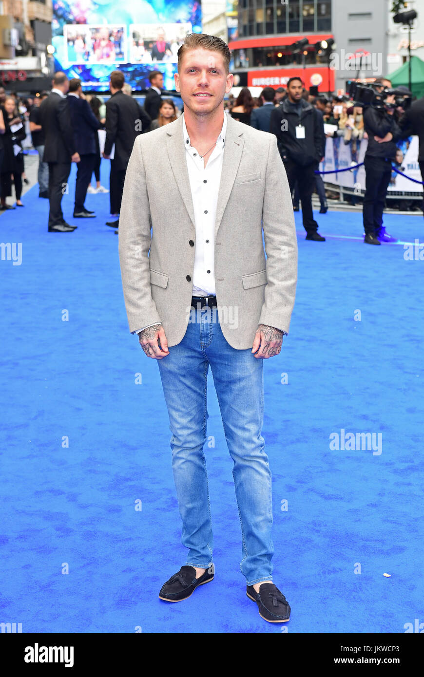 Craig Lawson High Resolution Stock Photography and Images - Alamy