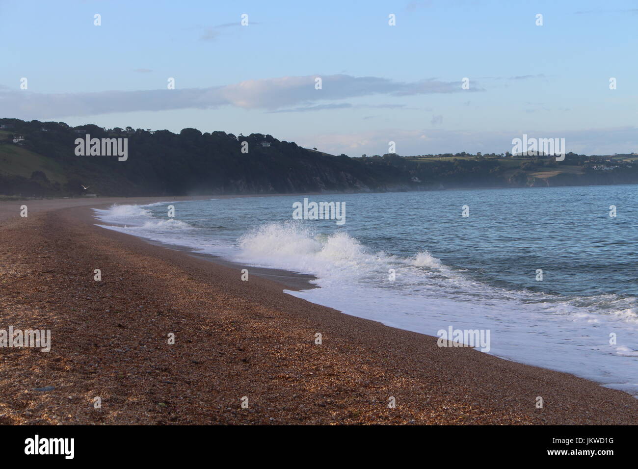 Slapton beach, Devon Stock Photo - Alamy