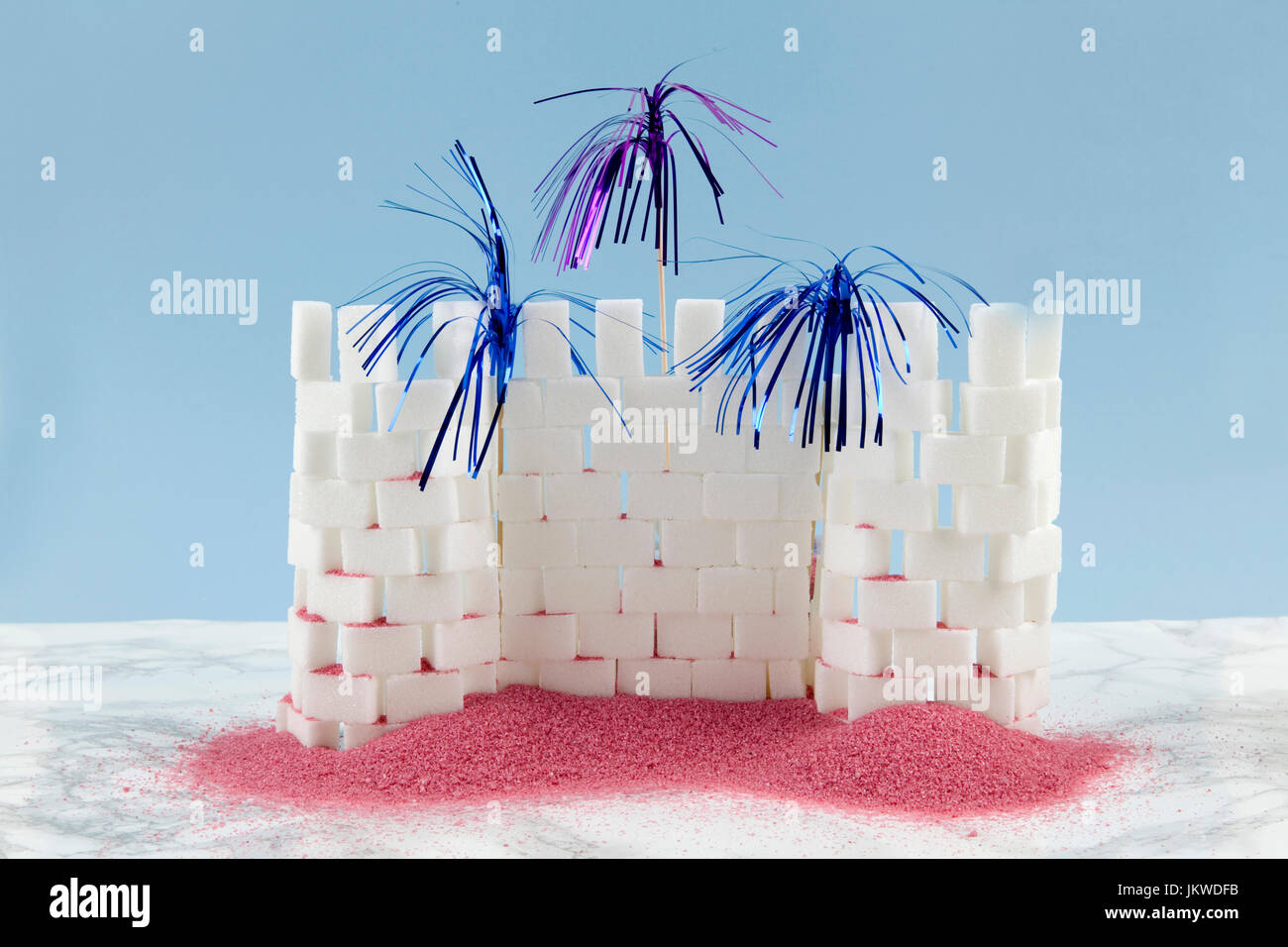 Sugar Cube Castle Mincraft