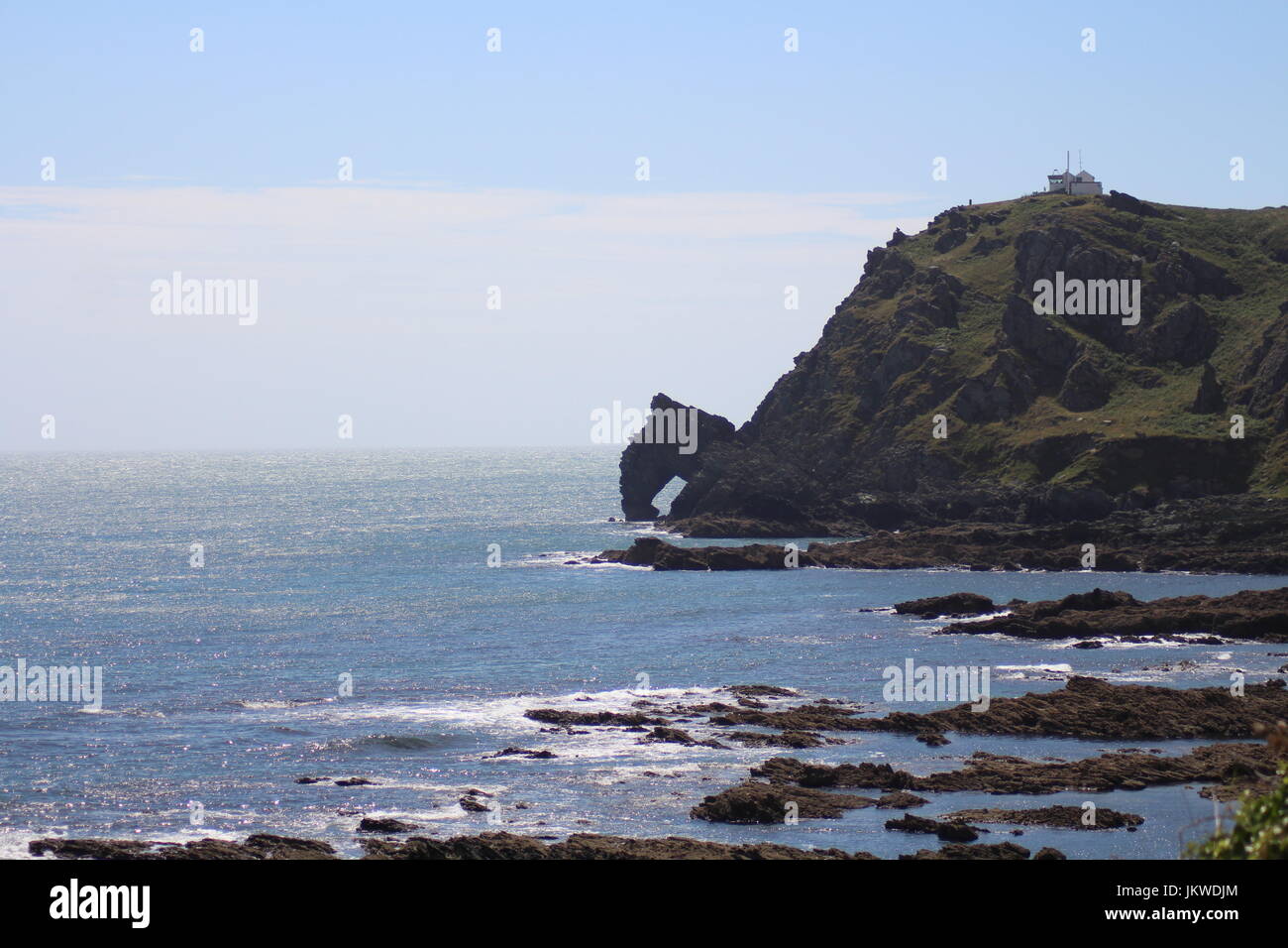 Prawle point coastline Stock Photo - Alamy