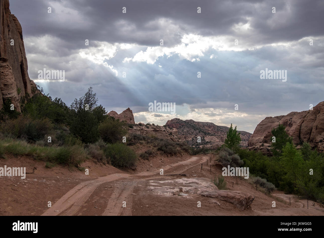 Moab, Utah Landscape. One of the Best Places in the World Stock Photo ...