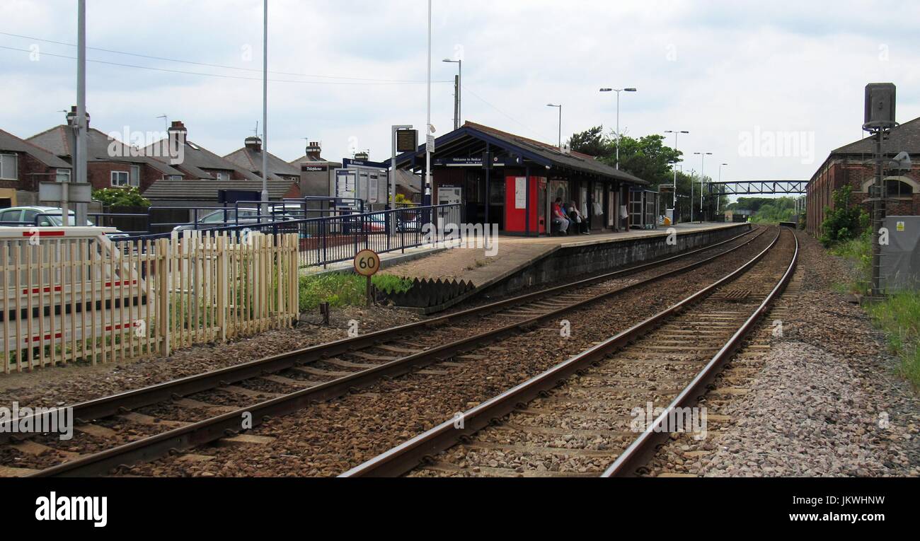 Redcar rail station hi-res stock photography and images - Alamy