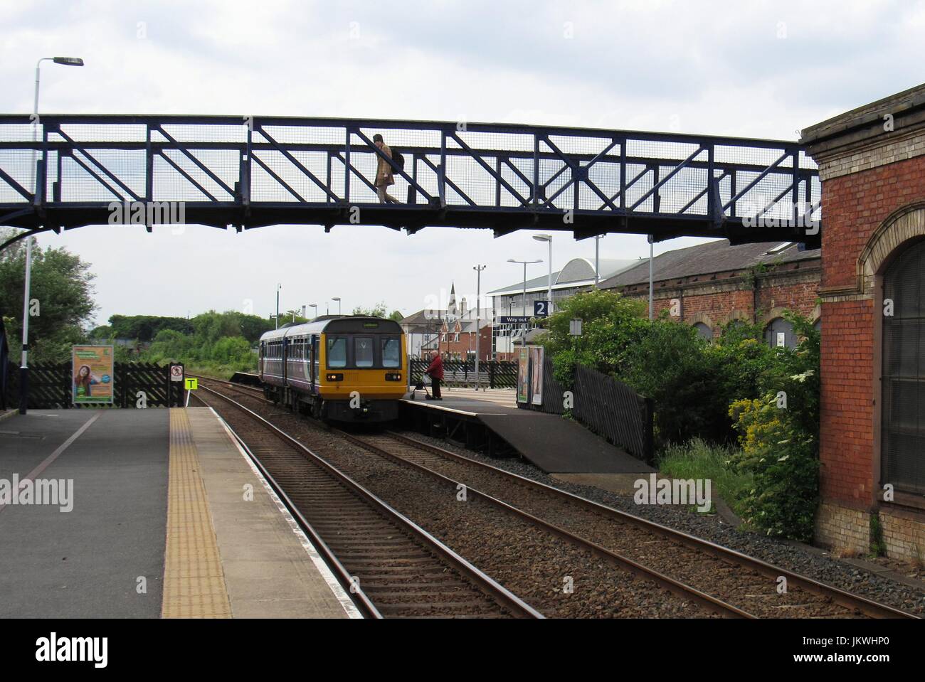 Redcar train hi-res stock photography and images - Alamy