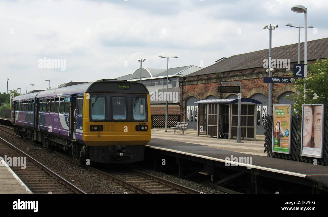 Redcar train hi-res stock photography and images - Alamy