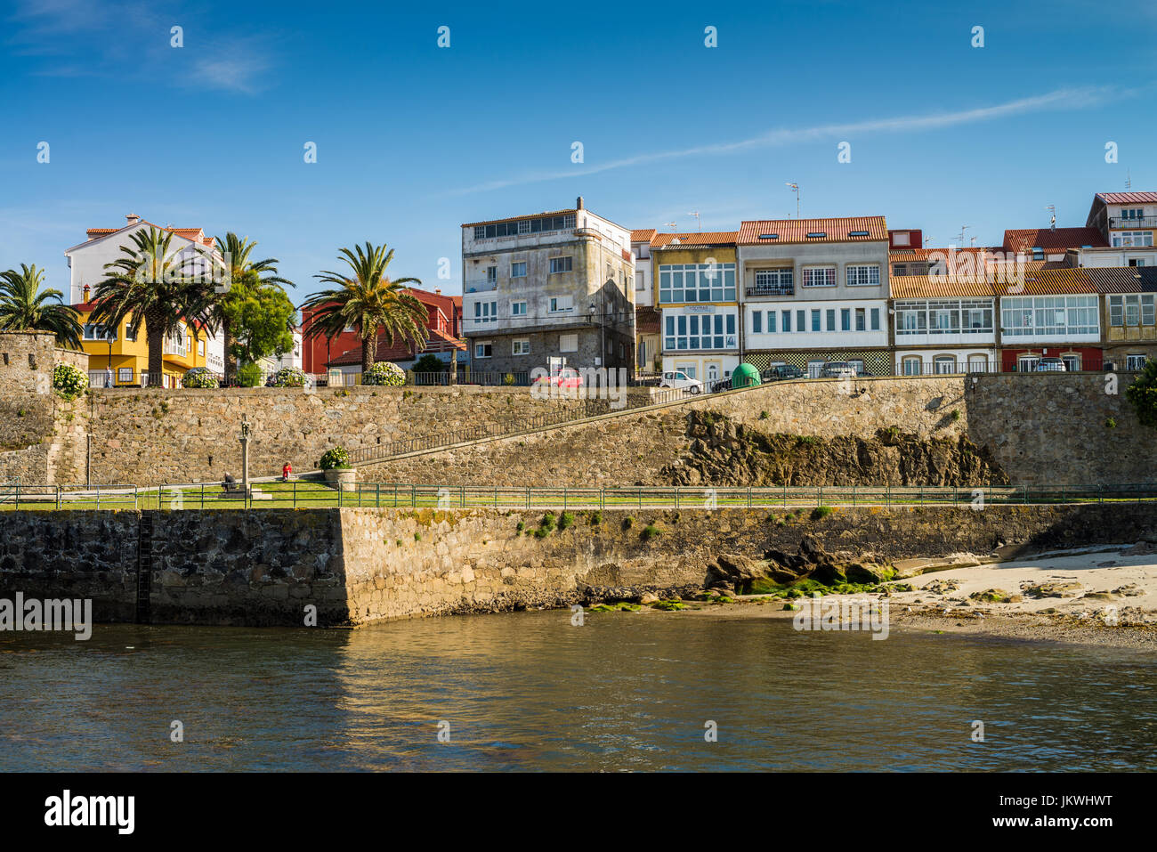 Muxia, CAmino de Santiago, Spain, Europe Stock Photo - Alamy