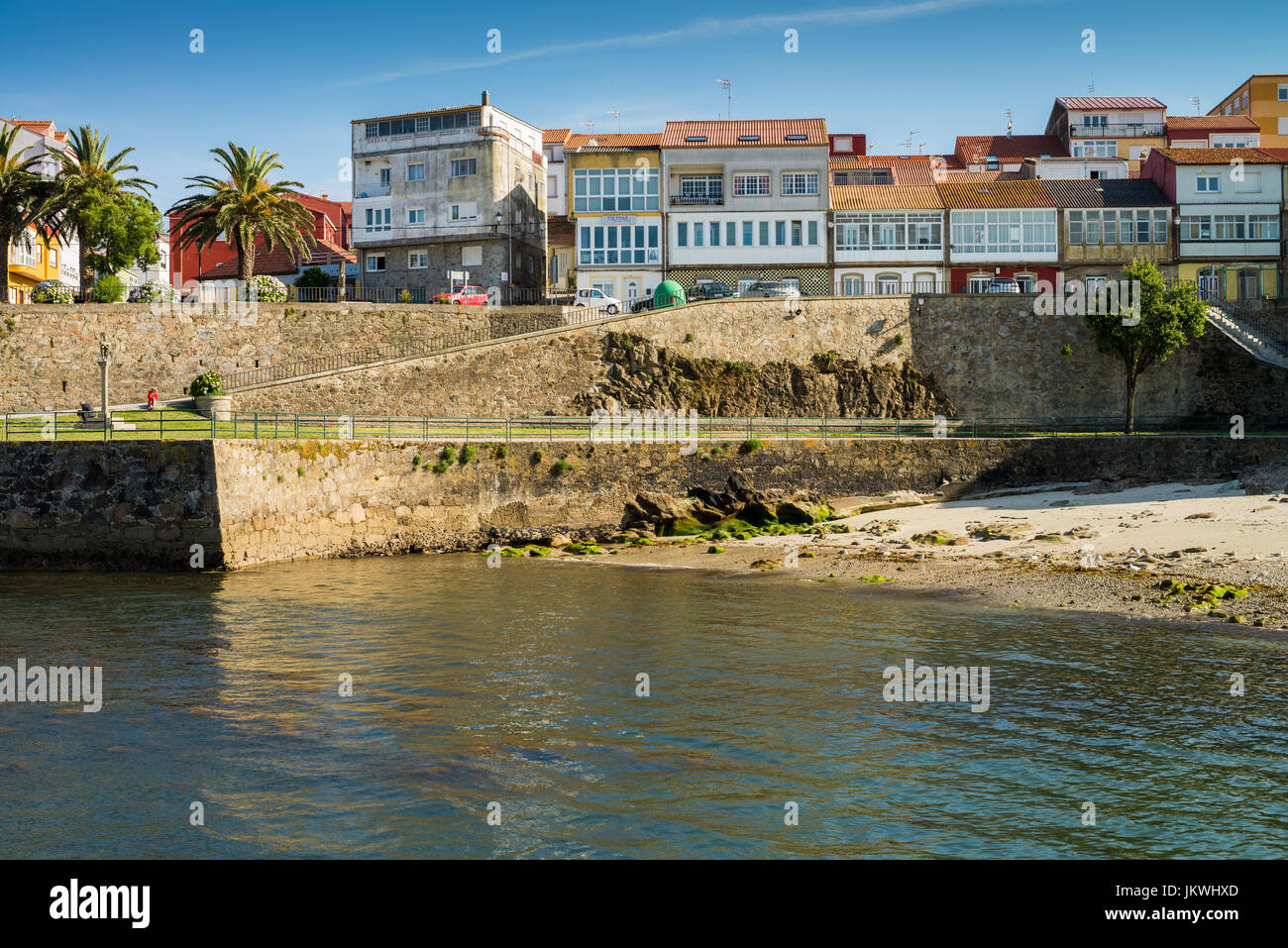 Muxia, CAmino de Santiago, Spain, Europe Stock Photo - Alamy