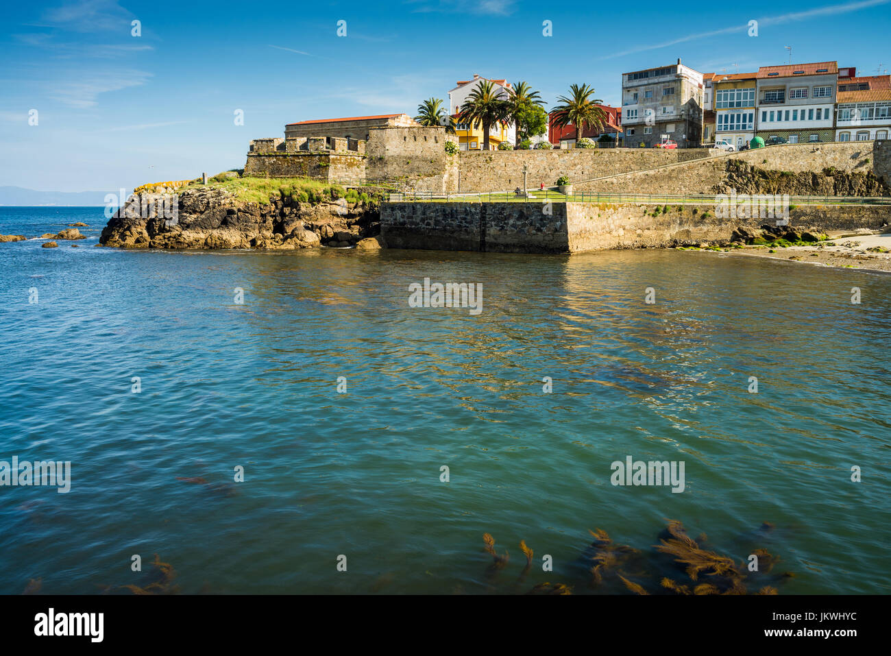 Muxia, CAmino de Santiago, Spain, Europe Stock Photo - Alamy