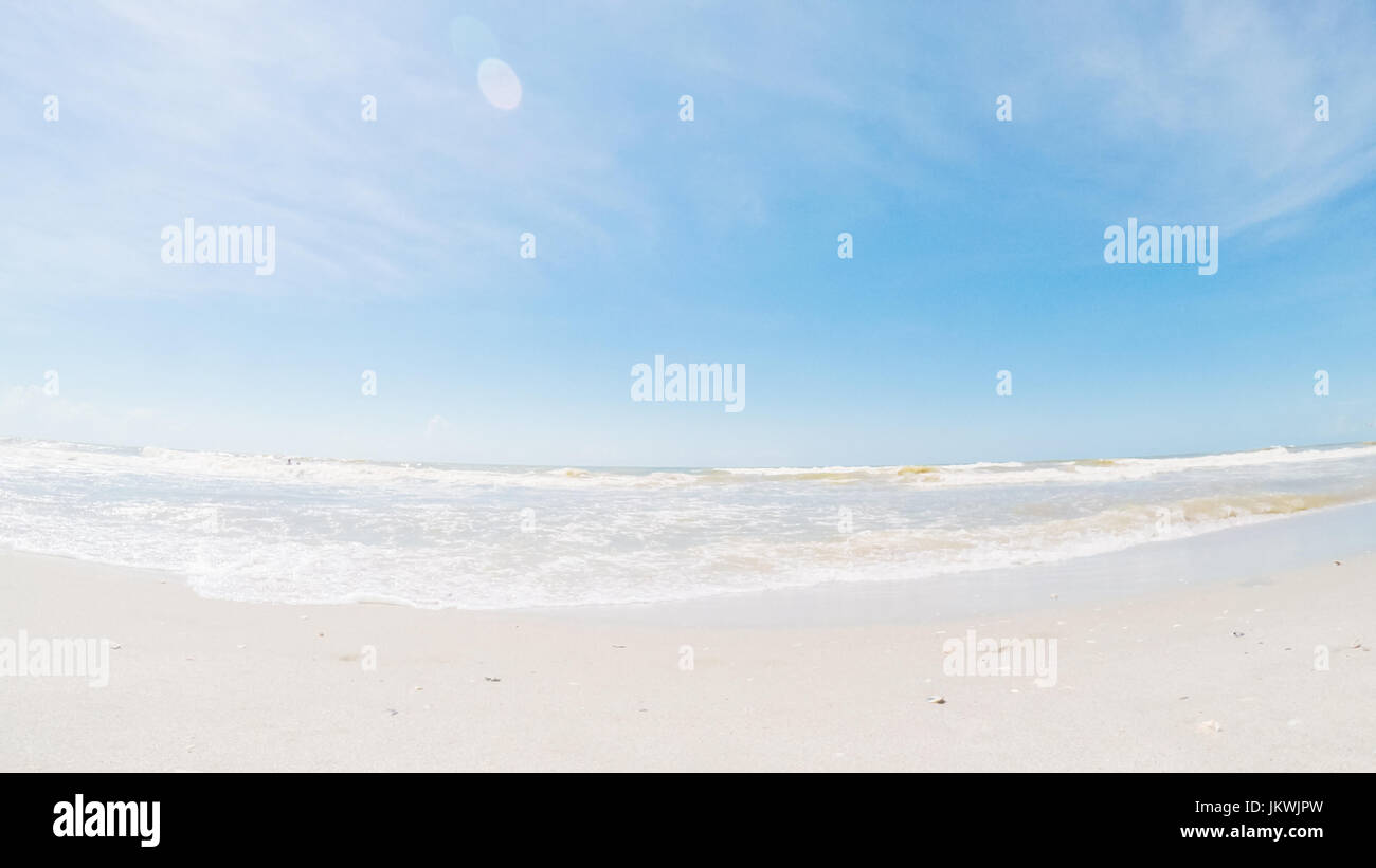 Summer vacation on the beach in South Carolina Stock Photo - Alamy