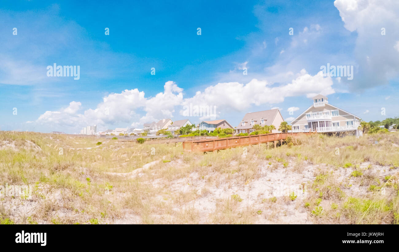 Summer vacation on the beach in South Carolina Stock Photo - Alamy