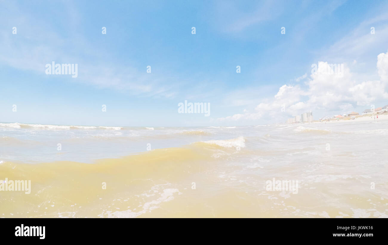 Summer vacation on the beach in South Carolina Stock Photo - Alamy