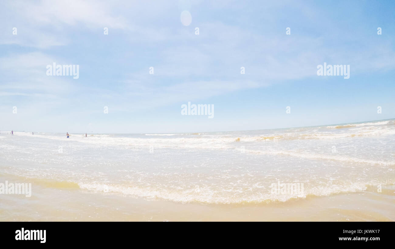 Summer vacation on the beach in South Carolina Stock Photo - Alamy