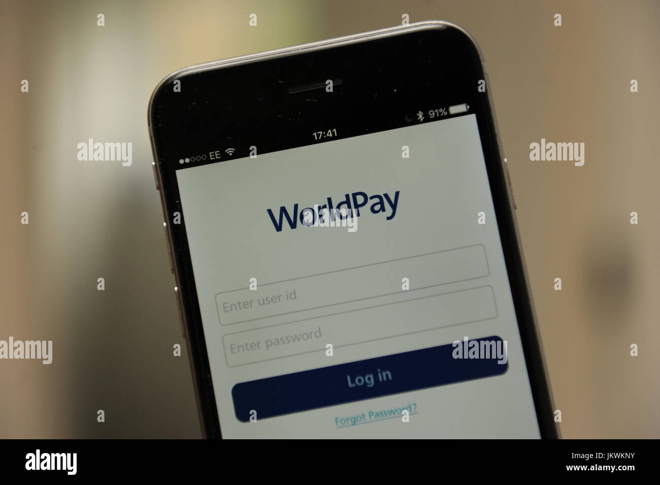 Worldpay card hi-res stock photography and images - Alamy