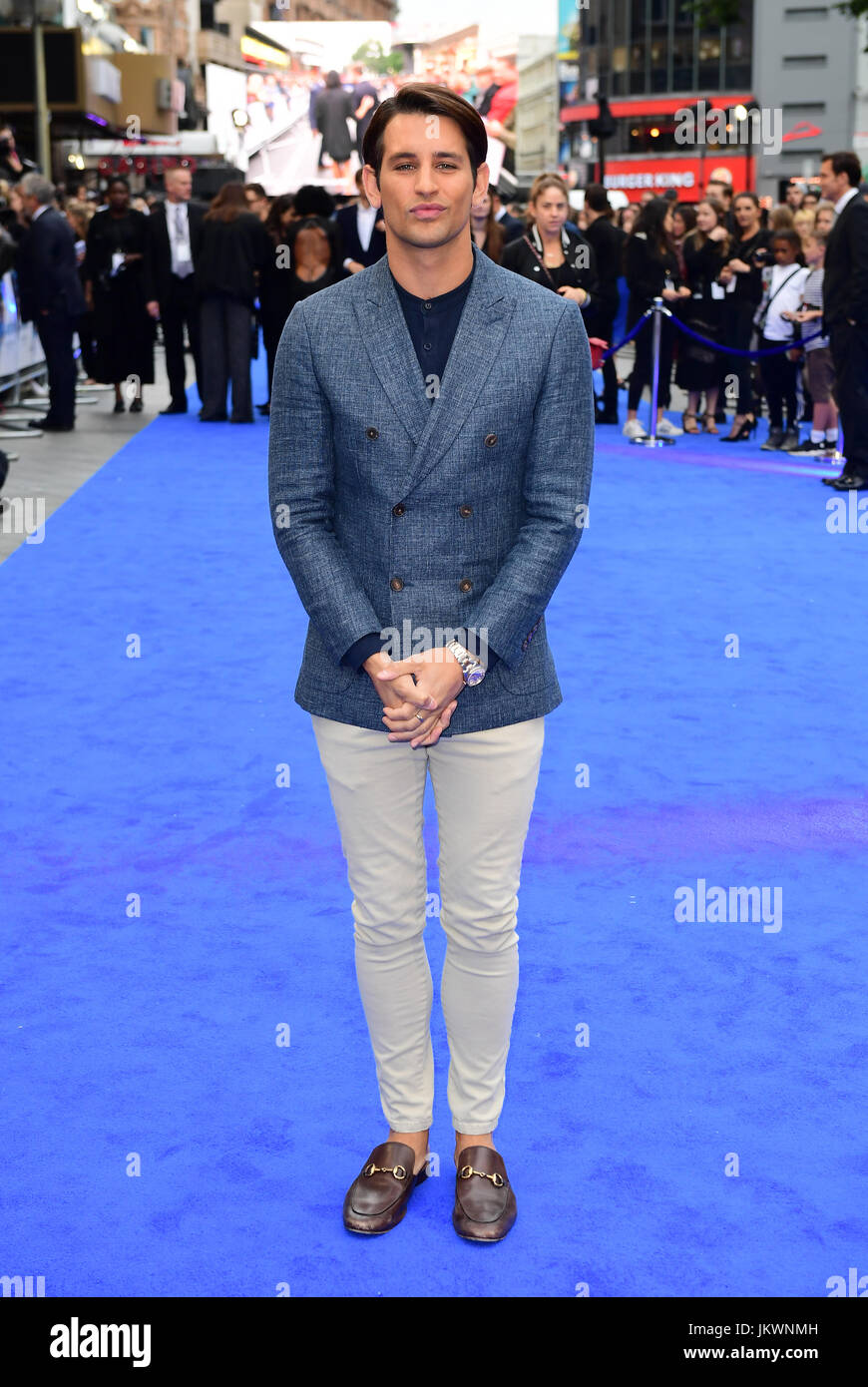 Ollie Locke attending the European premiere of Valerian and the City of ...