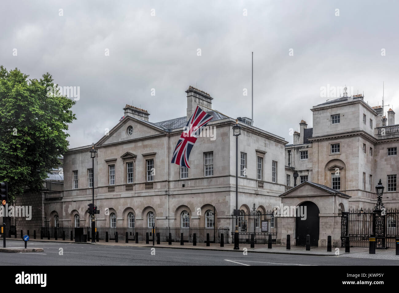 Horse Guards Parade Building in London Stock Photo - Alamy