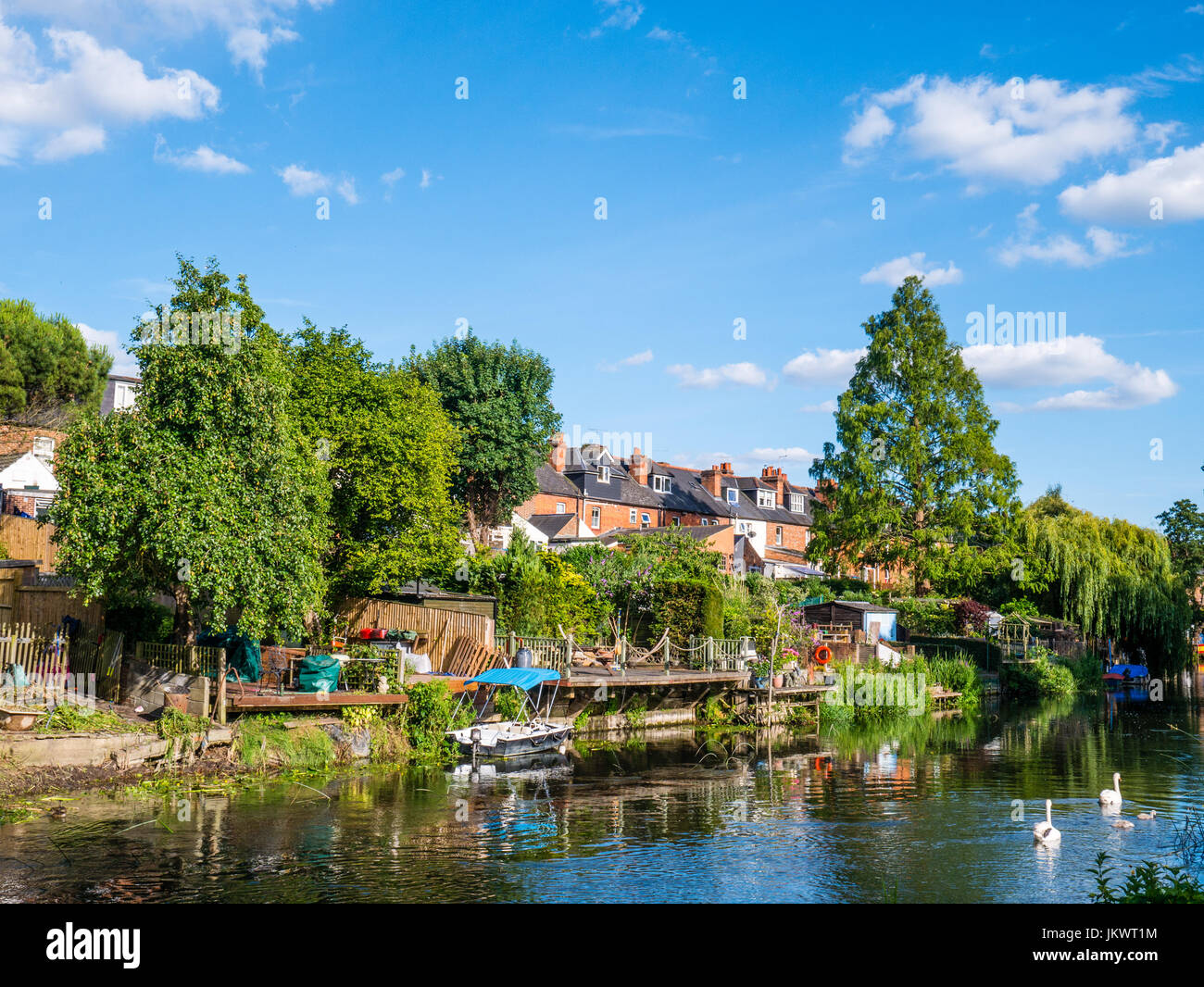 Thames river tributary hi-res stock photography and images - Alamy