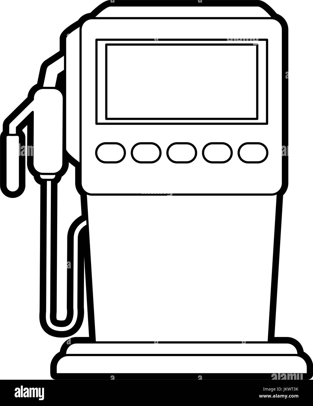 Refueling Machine Stock Vector Images - Alamy