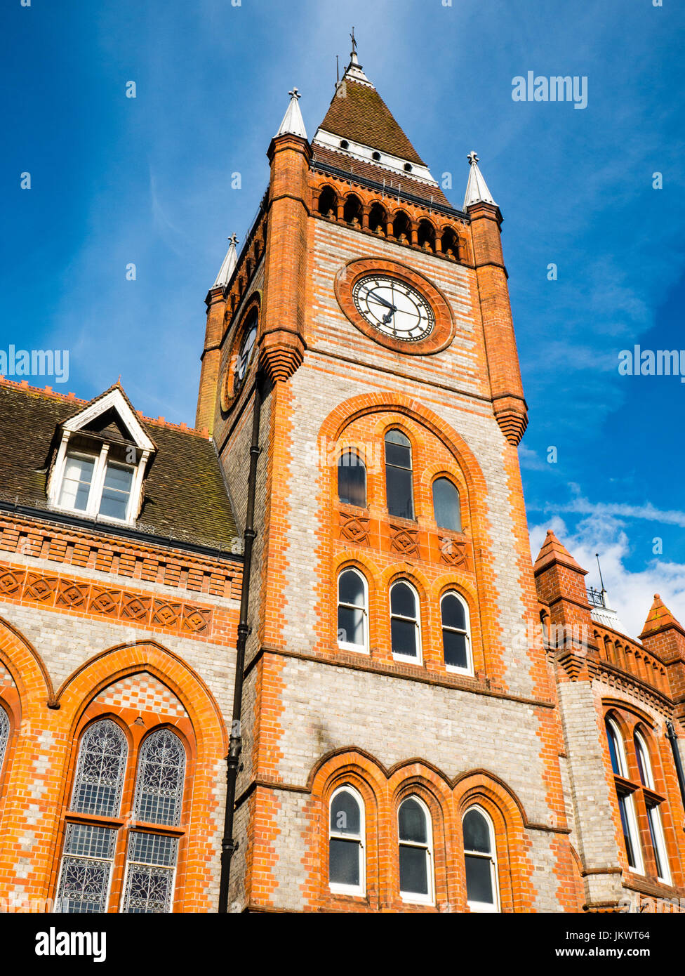 Reading Museum, Located in Reading Town Hall, Reading, Berkshire ...