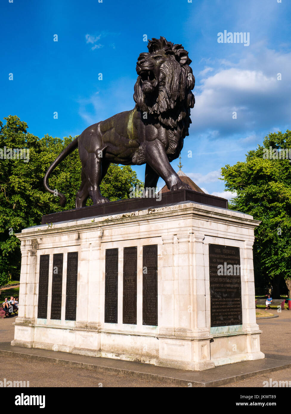 Maiwand Lion, Forbury Gardens, Reading, Berkshire, England, UK, GB ...