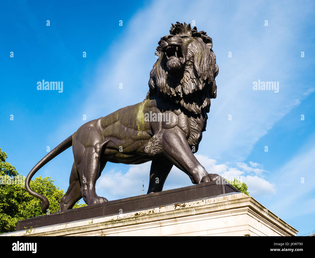 Maiwand Lion, Forbury Gardens, Reading, Berkshire, England, UK, GB ...