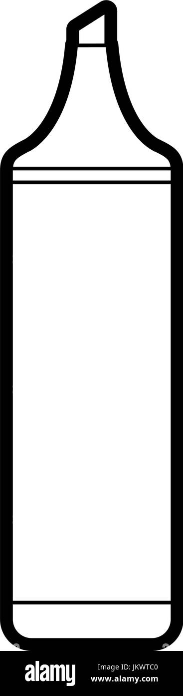 School education cartoon icons Black and White Stock Photos & Images ...