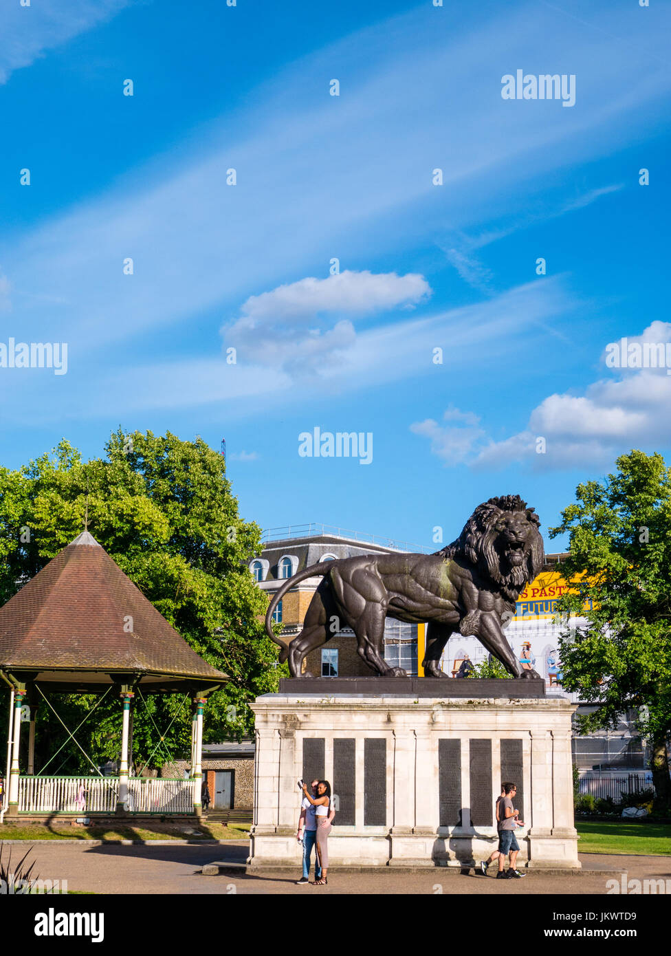 Maiwand Lion, Forbury Gardens, Reading, Berkshire, England, UK, GB ...