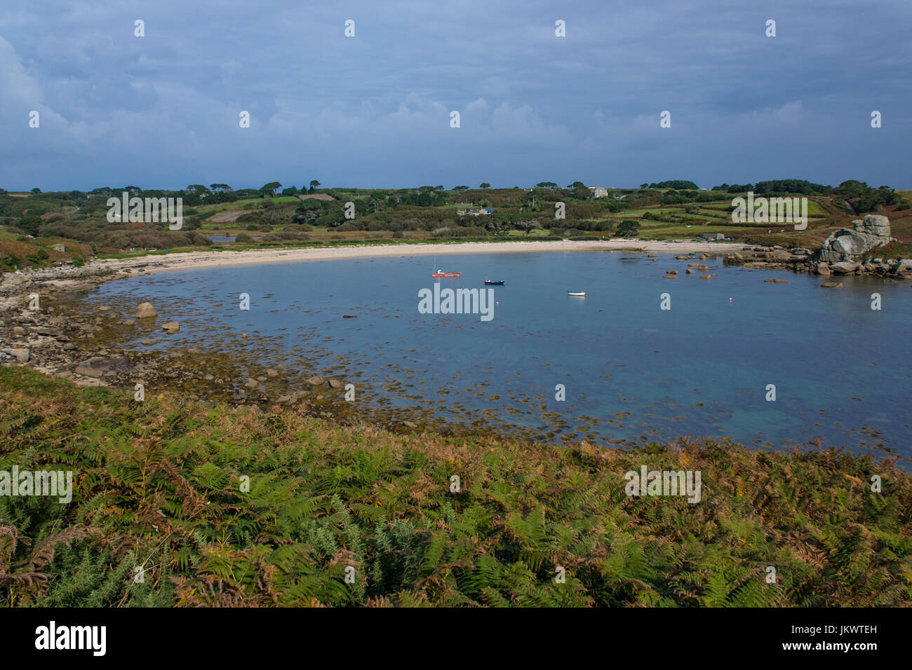 Isles of Scilly, Cornwall, England Stock Photo - Alamy
