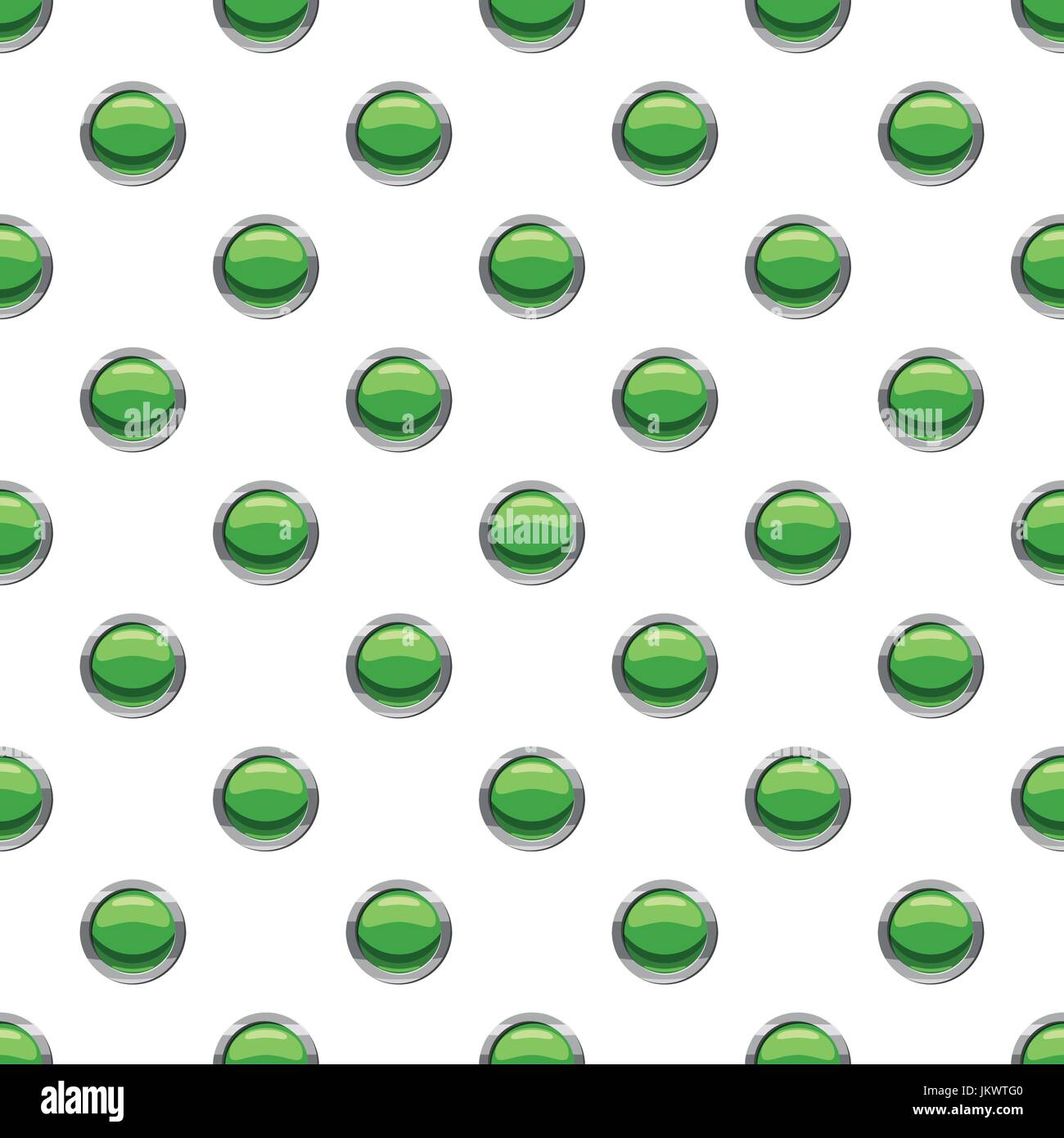Round green button pattern Stock Vector Image & Art - Alamy