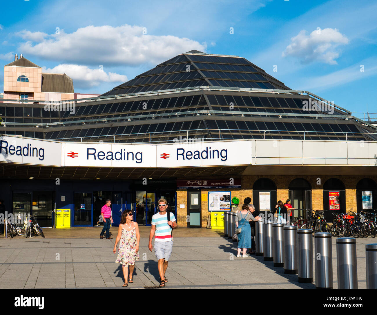 Reading Rail Station, Reading, Berkshire, England, UK, GB Stock Photo ...