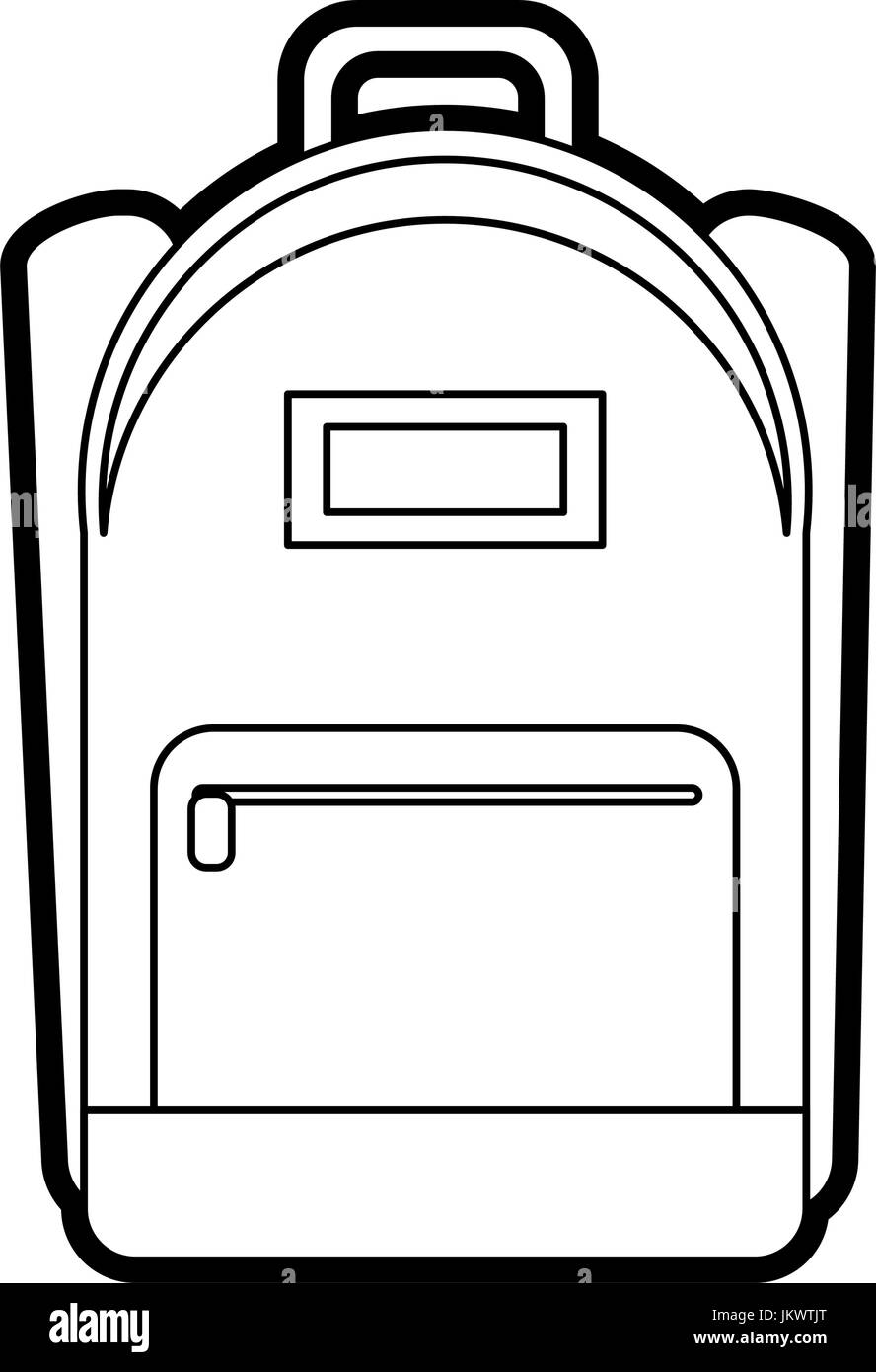 Backpack canvas Black and White Stock Photos & Images - Alamy