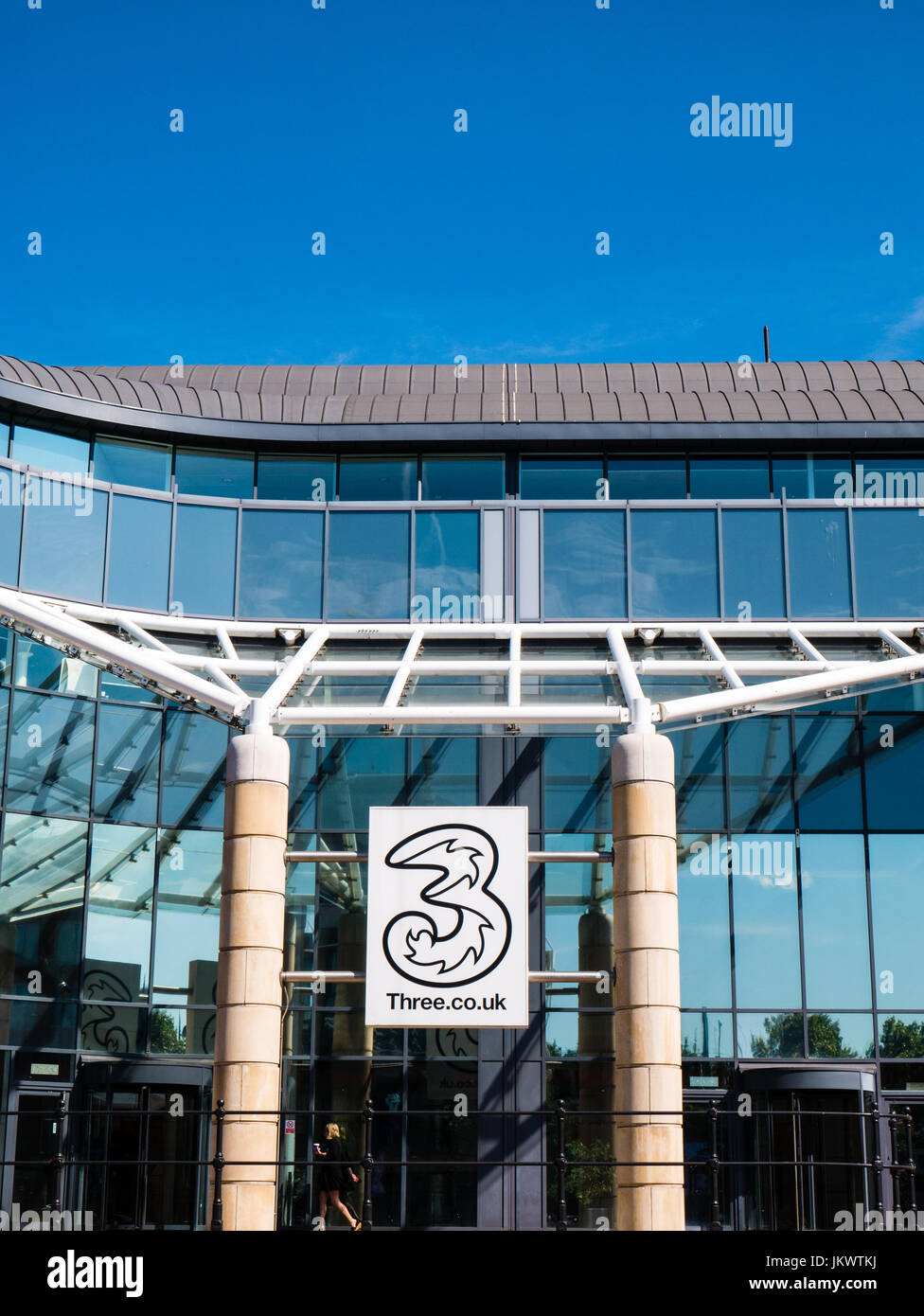 Three UK Head Office, Maidenhead, Berkshire, England, UK, GB Stock ...