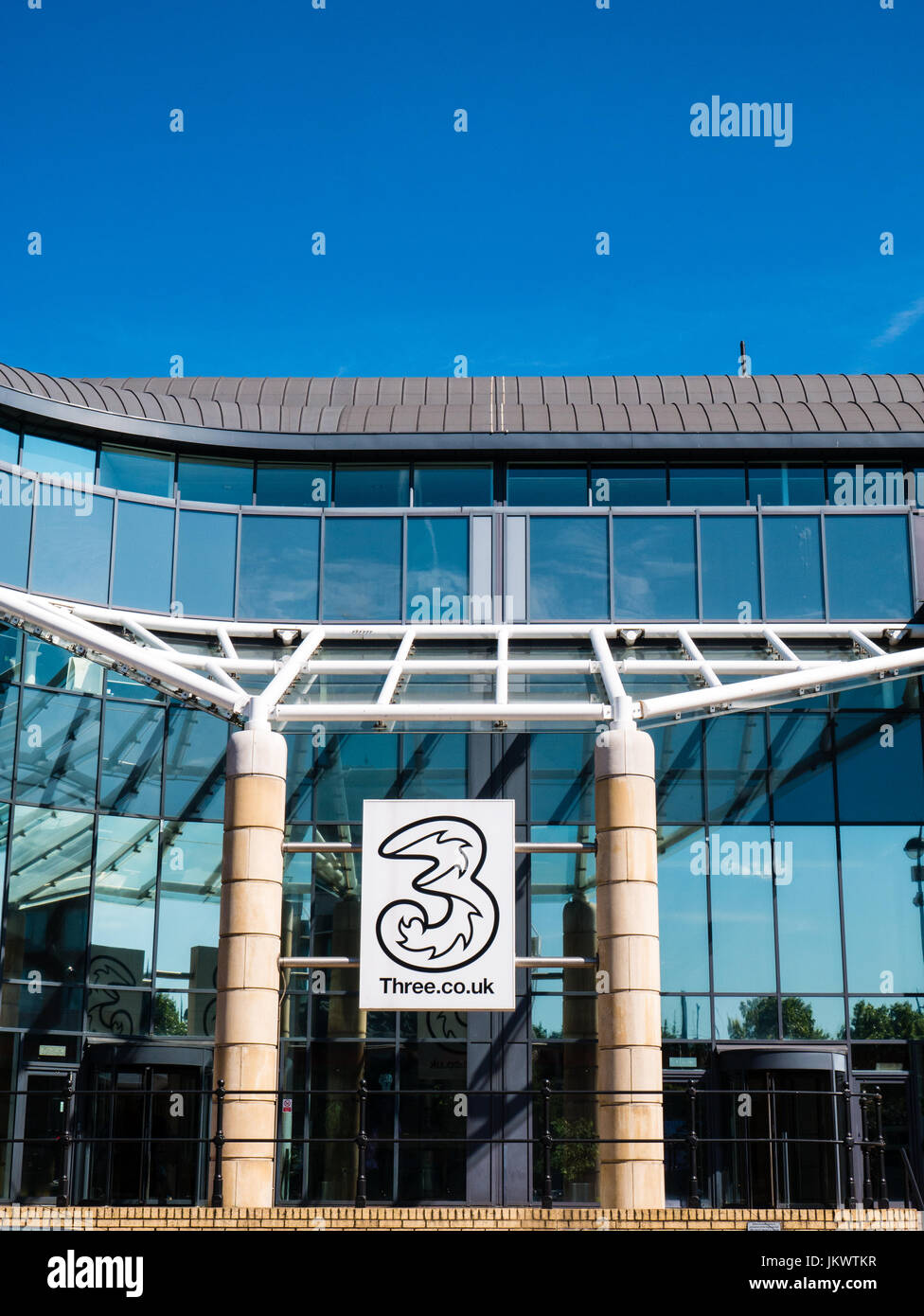 Three UK Head Office, Maidenhead, Berkshire, England, UK, GB Stock ...