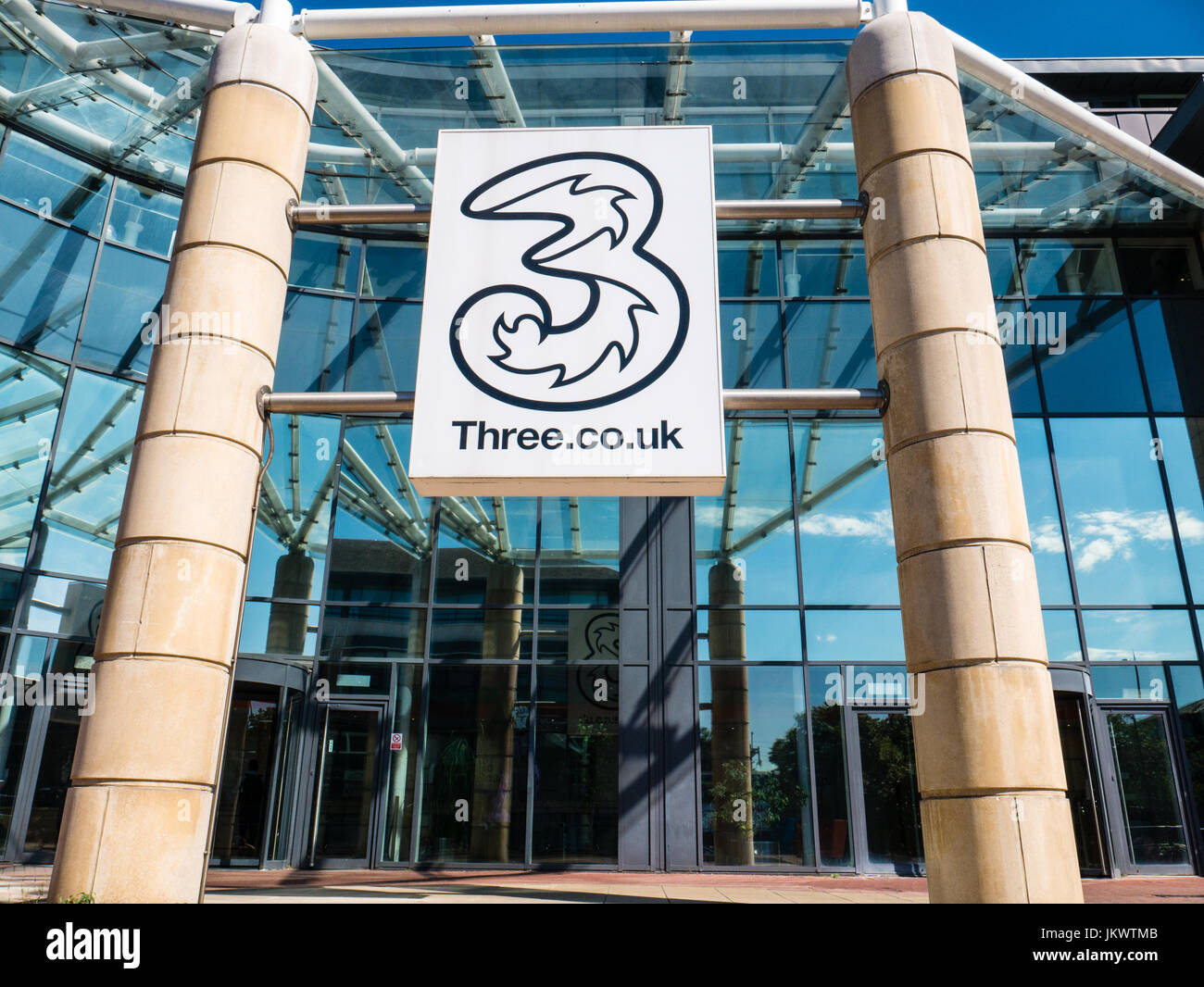 Three UK Head Office, Maidenhead, Berkshire, England Stock Photo - Alamy