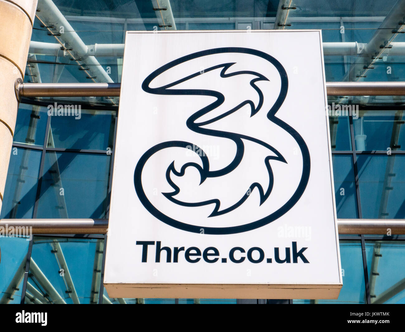 Three UK Head Office, Maidenhead, Berkshire, England, UK, GB Stock ...