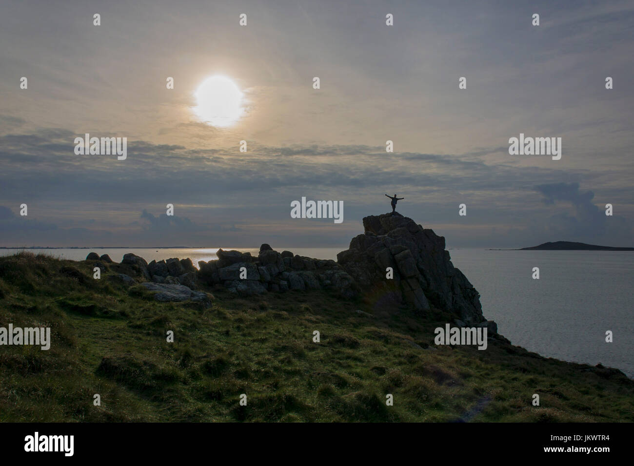 Isles of Scilly, Cornwall, England Stock Photo - Alamy