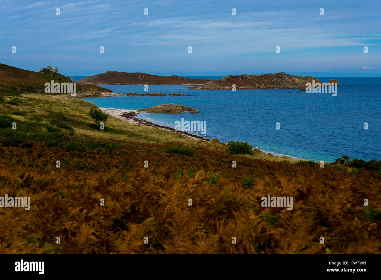 Isles of Scilly, Cornwall, England Stock Photo - Alamy