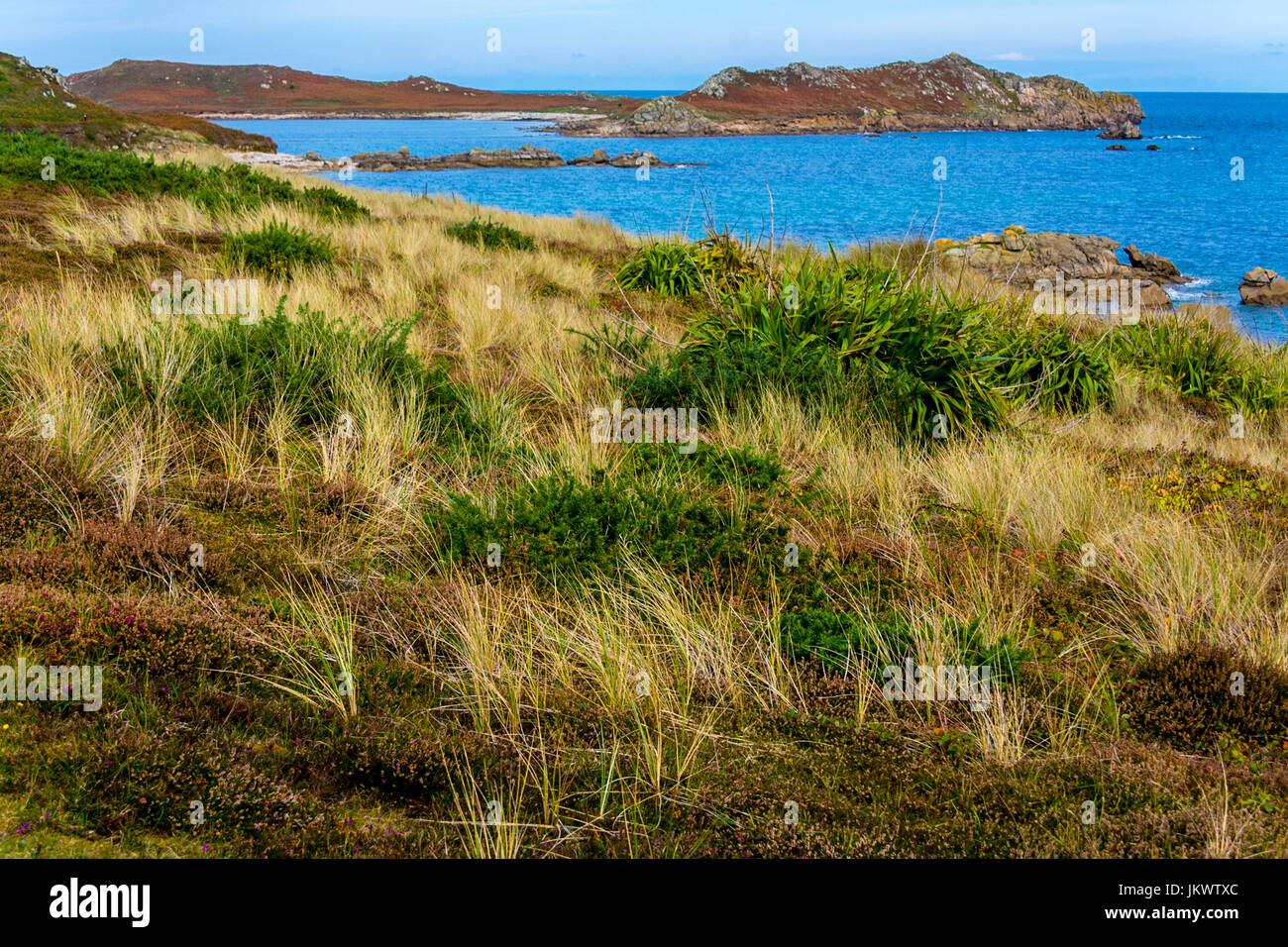 Isles of Scilly, Cornwall, England Stock Photo - Alamy